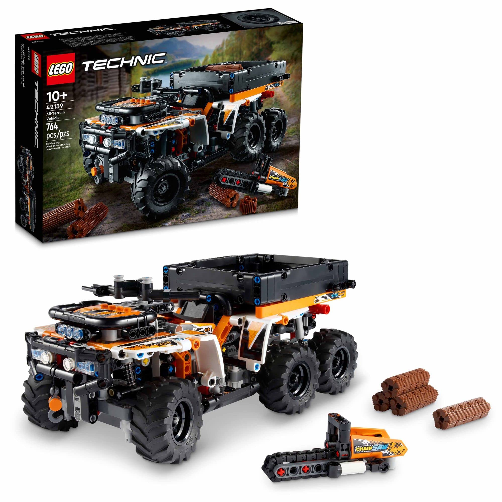 Mua Technic All-Terrain Vehicle 42139, 6-Wheeled Off Roader Model Truck ...
