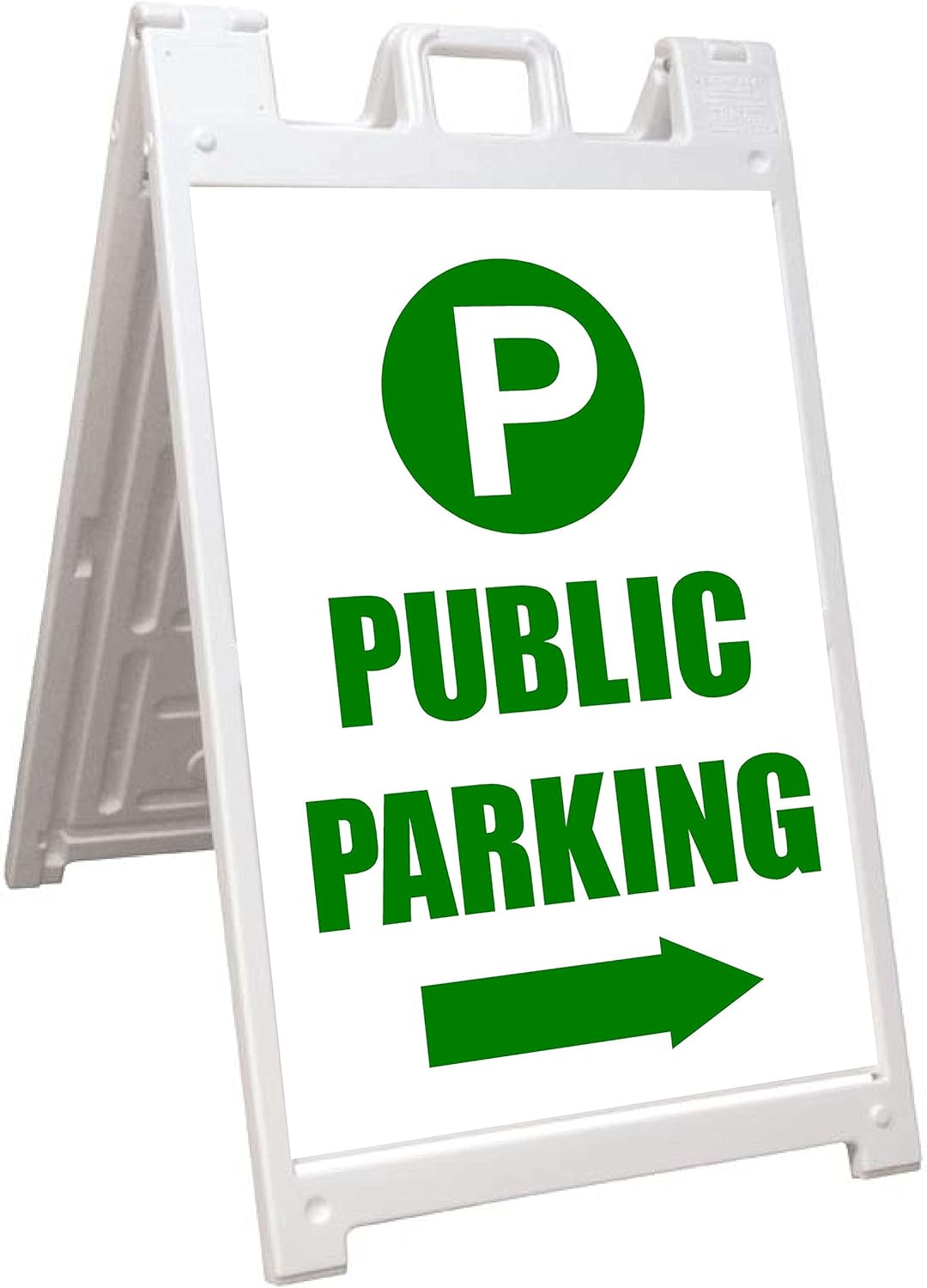 Amazon.com : MaxLit- Store and Parking A-Frame Sign with Premium ...