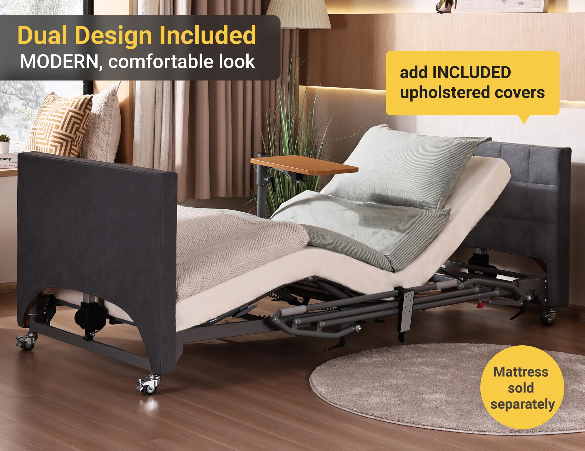 Mua Hospital Bed with 5 Electric Functions – Advanced German Technology ...