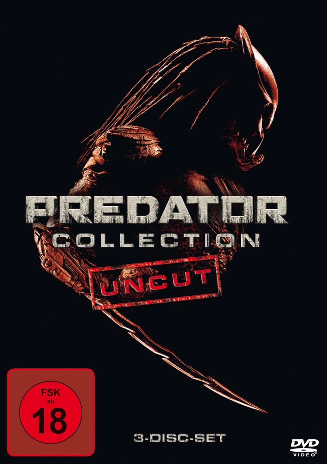 Predator Collection: Predator / Predator 2 / Predators 3 Discs, Uncut ...