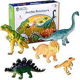 Amazon.com: Learning Resources Jumbo Dinosaurs : Toys & Games