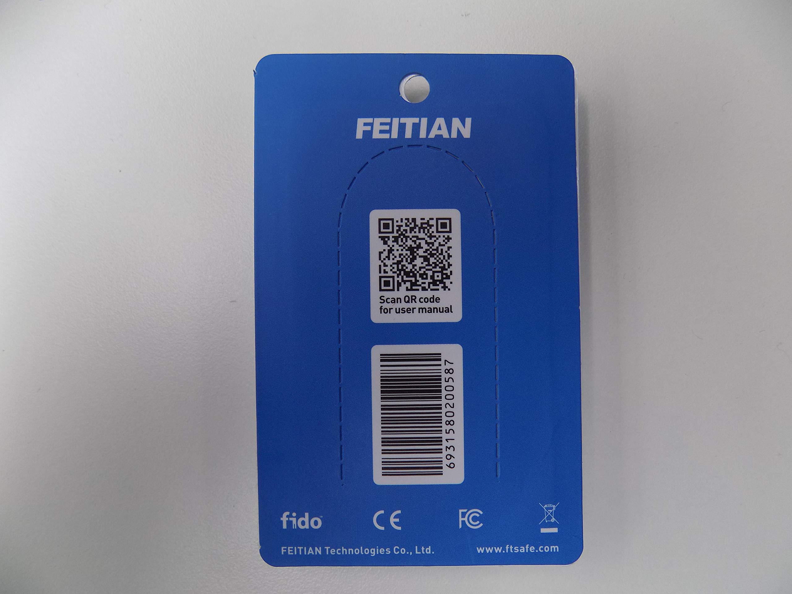 Mua FEITIAN ePass K40 USB Security Key - Two Factor Authenticator - USB ...