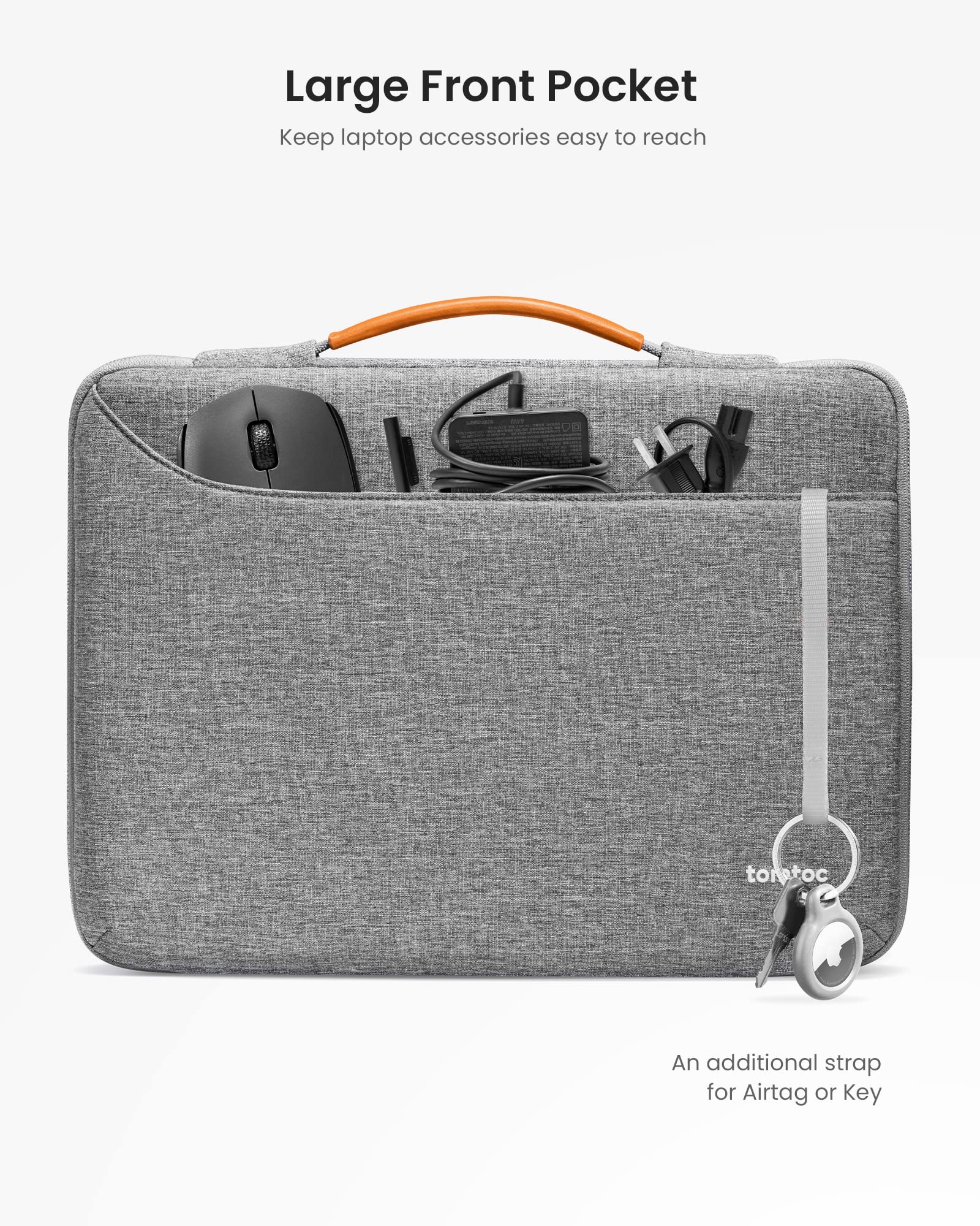 Mua tomtoc 360° Protective Laptop Sleeve Case Fit for Microsoft Surface ...