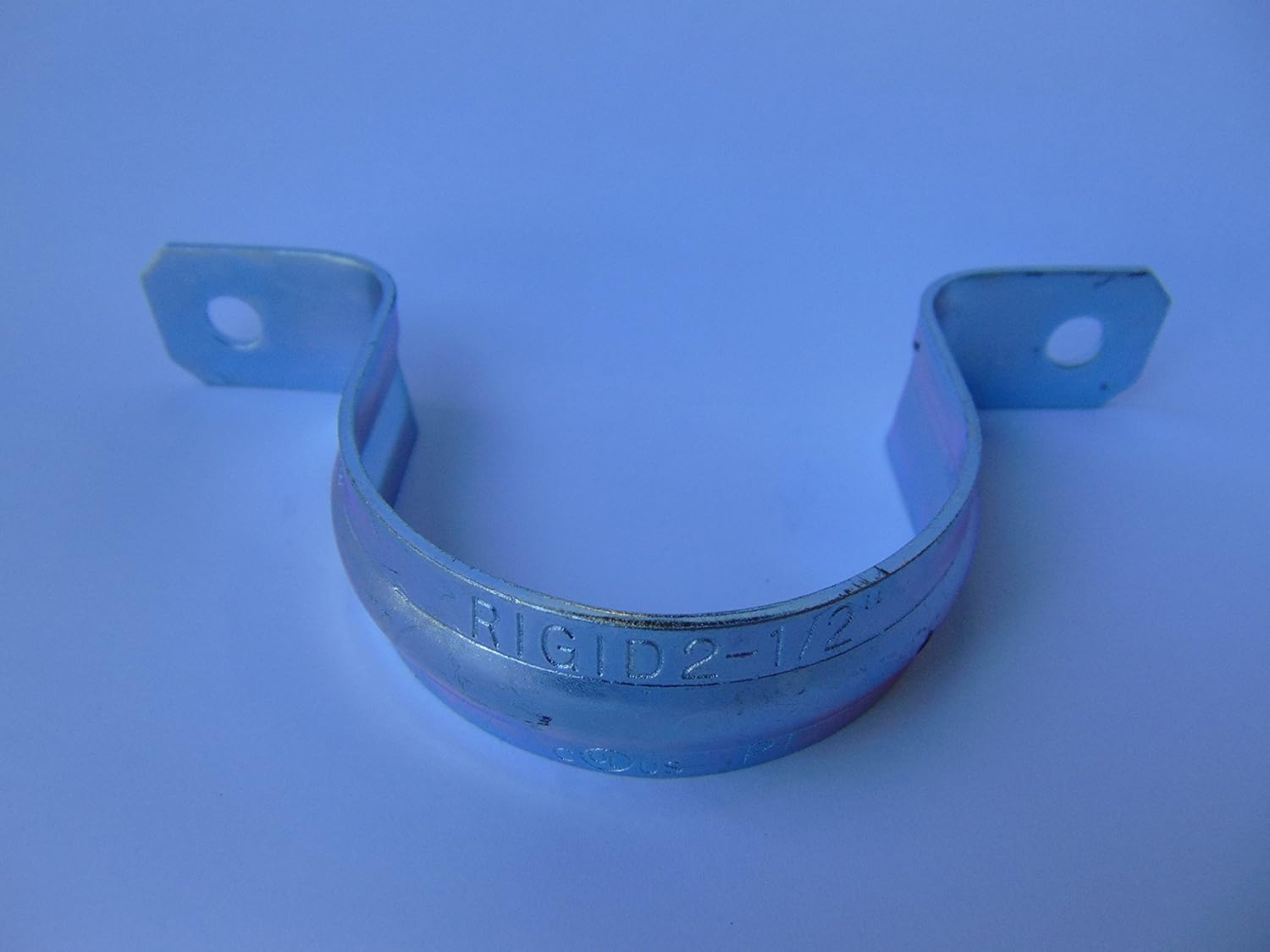 Amazon.com: Rigid Two Hole Strap (Electro-galvanized) (2-1/2") - 10 ...