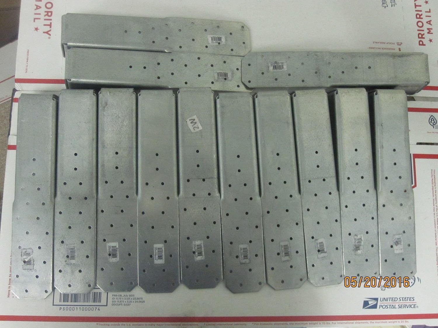 16 Pack Simpson Strong Tie HTT4 12 Heavy Tension Tie tillescenter ...