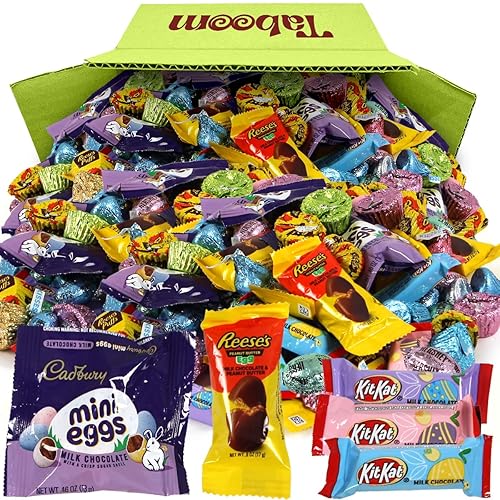 Easter Candy - Bulk Chocolate Candy Mix - Cadbury Mini Eggs ...