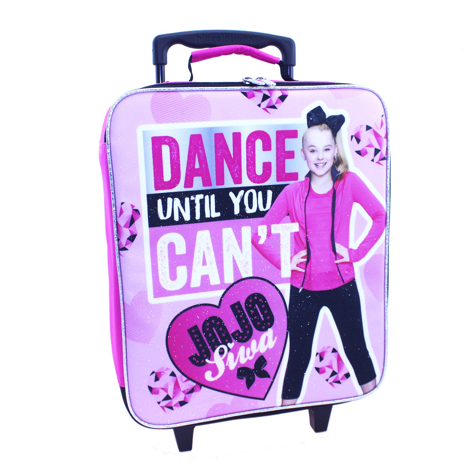 Nickelodeon Girls' JoJo Siwa Pilot Case, Pink: Amazon.co.uk: Luggage
