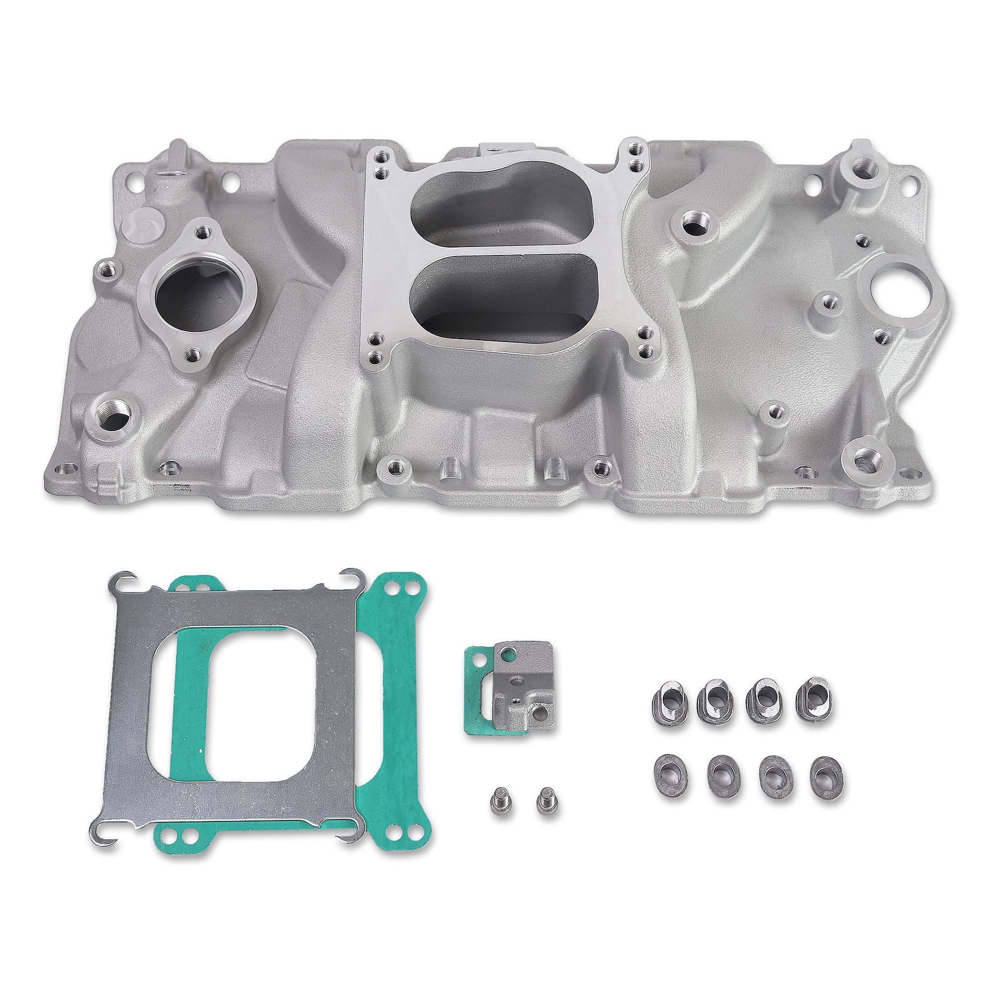 JGhyperX 2101 2001 Intake Manifold Aluminum Dual Plane Compatible with ...