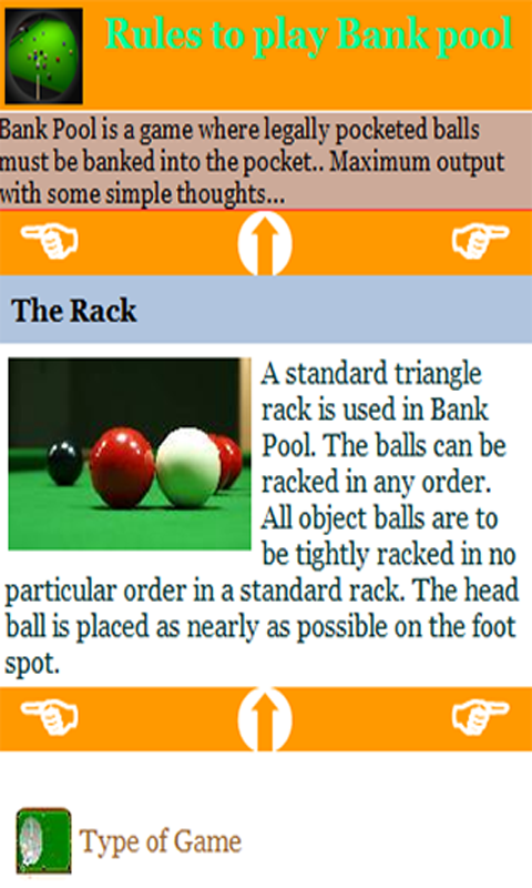 Rules to play Bank Pool Game:Amazon.com:Appstore for Android