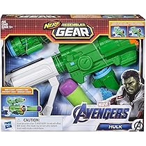 Nerf Assembler Marvel Avengers Infinity War Hulk Fist Blaster Gun Toy ...