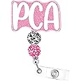 Amazon.com : Plifal PCA Badge Reel Holder Retractable with ID Clip for ...