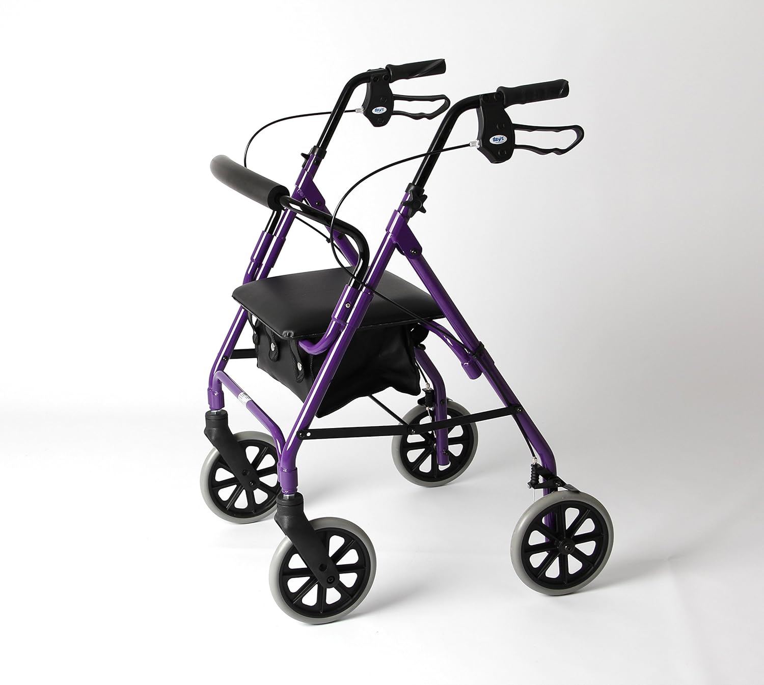 Days Lightweight Aluminium Rollator - 4 Colours (Purple): Amazon.co.uk ...