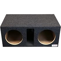 Chevy Silverado Single Cab 12 Dual Vented Ported Sub Box, 44% OFF