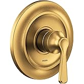 Moen UTS344303BG Colinet M-CORE 3-Series 1-Handle Tub and Shower Trim Kit, Valve Required ...