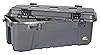 Plano Storage Trunk with Wheels, Gray, Lockable Storage Box, Airline ...