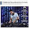 Gemini Direct Drive DJ Turntable for Vinyl Records – USB Turntable with ...