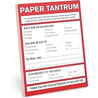 Knock Knock Paper Tantrum Nifty Note: Knock Knock: 9781601068095 ...