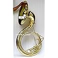 Amazon.com: Jumbo 24-inch Bell Superbrass BBb Sousaphone Natural un ...