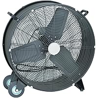 24 in. High Velocity Shop Fan HFJ14 - Amazon.com