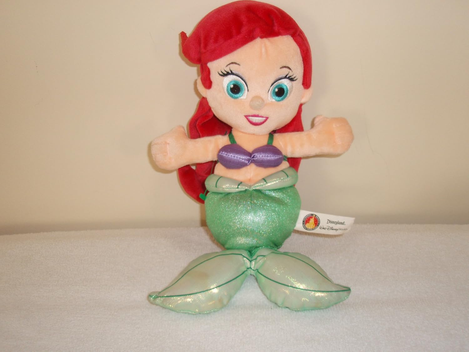 Amazon.com: Disney Princess Ariel The Little Mermaid Plush - Ariel Doll ...