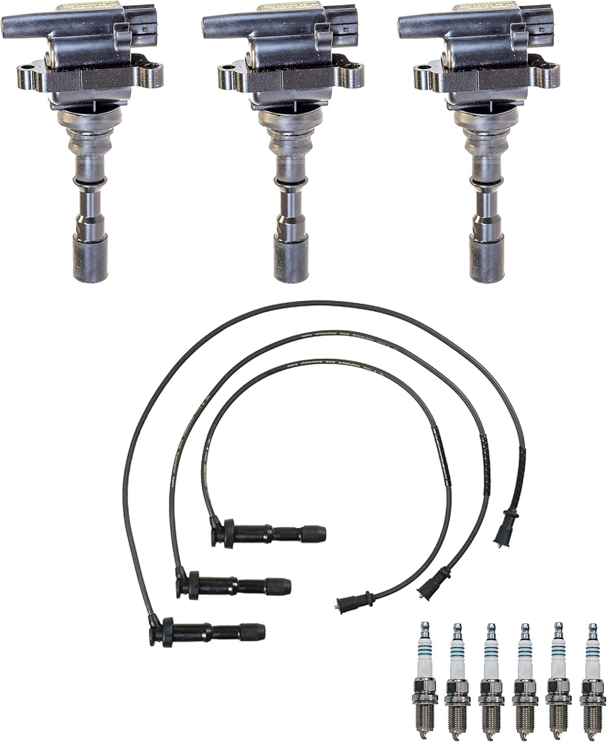 Kit Plugs Spark Power Iridium 6 Set Wire Coils Ignition 3 Denso For V6 3 5 Kia Tune Up Kits Best kit-plugs-spark-power-iridium-6-set-wire-coils-ignition-3-denso-for-v6-3-5-kia-tune-up-kits-best