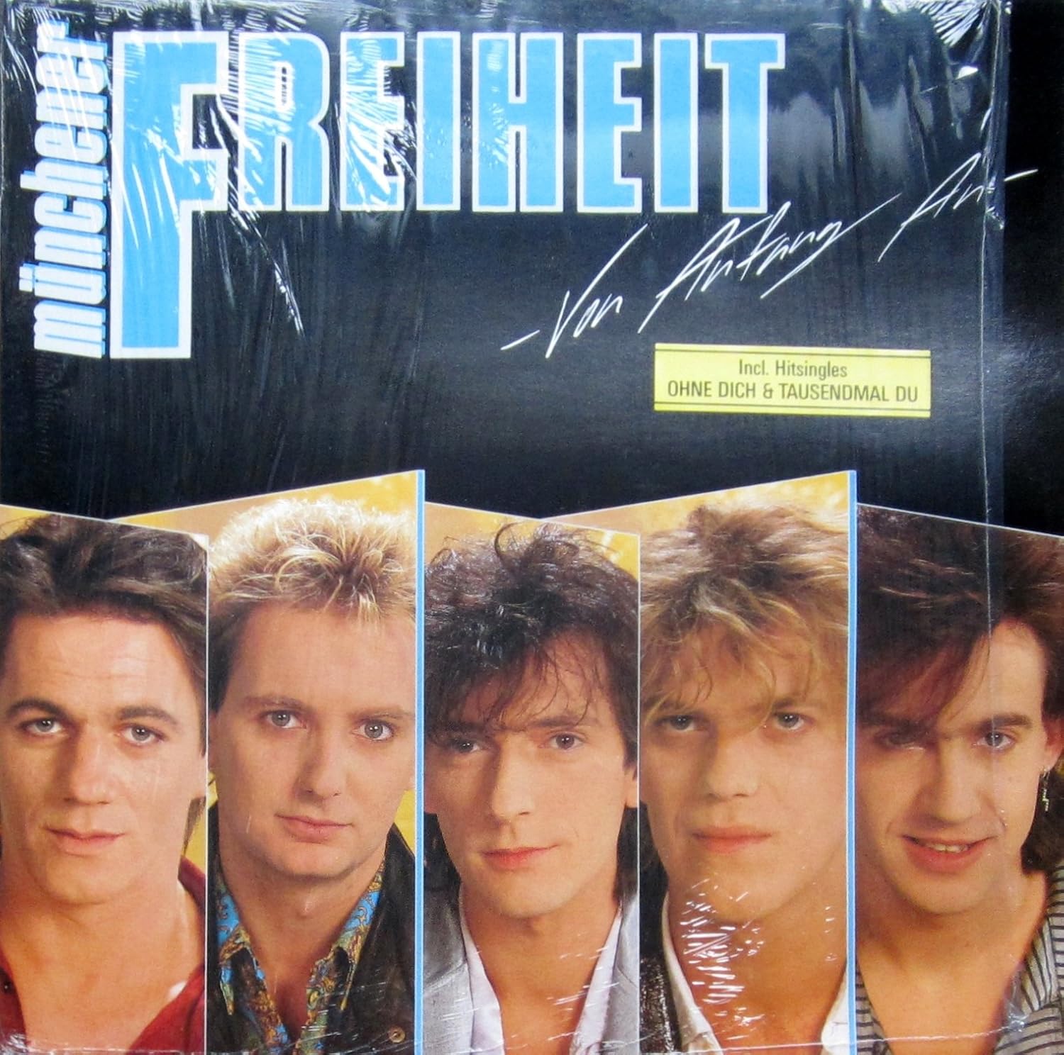 Von Anfang an (1986) [Vinyl LP] - Münchener Freiheit: Amazon.de: Musik