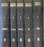Encyclopedia Judaica (16 Volume Set): Cecil Roth, Geoffrey Wigoder ...
