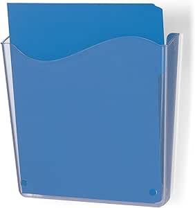 Officemate Unbreakable Wall File, Vertical, Clear (21674_: Amazon.ca ...