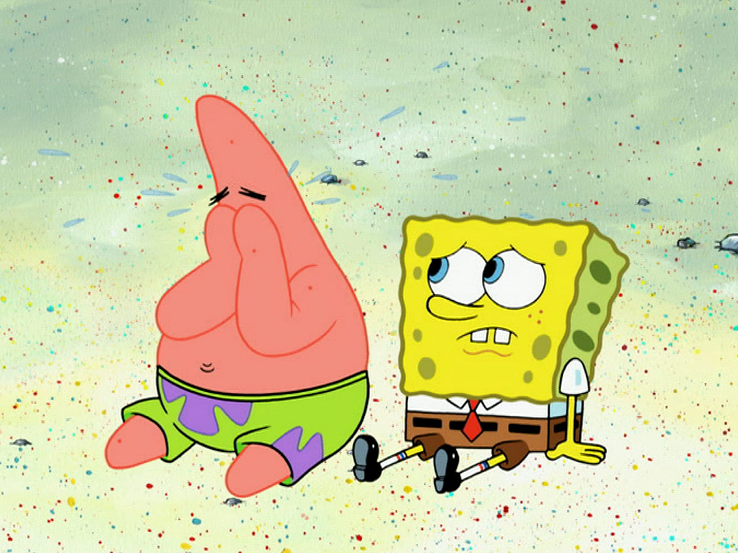 Amazon.co.jp: SpongeBob SquarePants Season 7 (English version)を観る ...