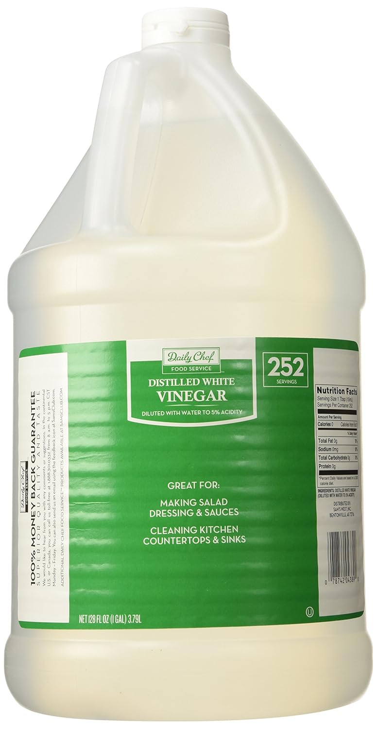 Bakers & Chefs Vinegar - 2/1 Gallon Jugs: Amazon.co.uk: Grocery