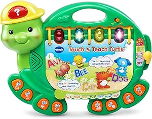 Amazon.com: VTech Touch and Teach Turtle Book : Toys & Games