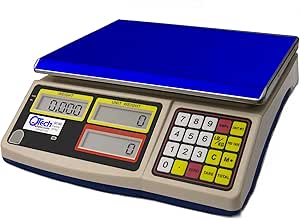 QTech QC-60 Counting Scale (60lb capacity) by Qtech: Amazon.ca: Home & Kitchen