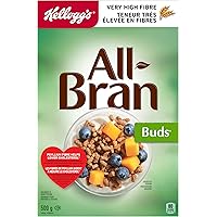 Kellogg's All Bran Buds, 500 g (Pack of 1) : Amazon.ca: Grocery ...