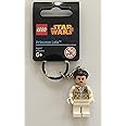 Amazon.com: LEGO Star Wars Princess Leia Minifigure Key Chain 850997 ...