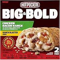 Amazon.com: Hot Pockets Big Bold Chicken Bacon Ranch, 13.5 Oz : Grocery ...