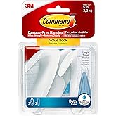 Amazon.com: Command Value Pack Large Designer Hooks, 4 : Home & Kitchen