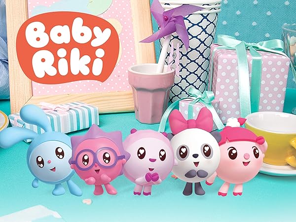 Watch Baby Riki Feelings Season 1 | Prime Video