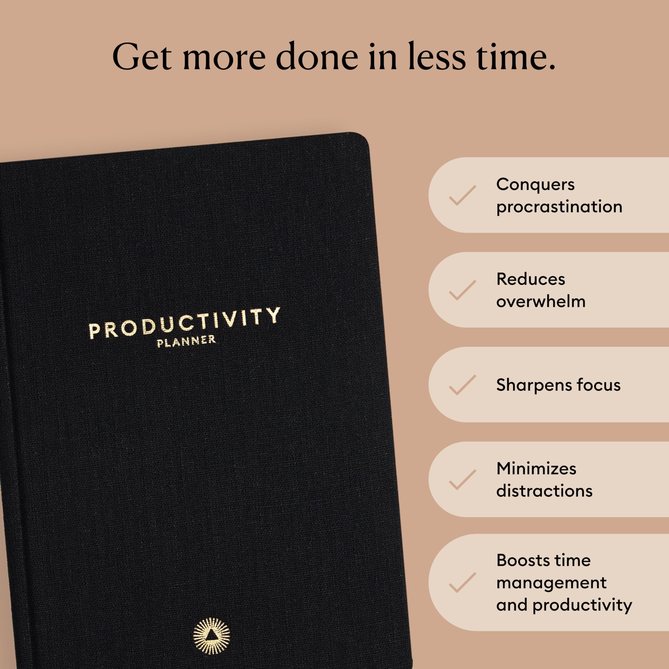 Mua Intelligent Change 3-Month Productivity Planner 2025, Productivity ...