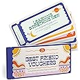 Amazon.com : Em & Friends Best Friend Vouchers, BFF Gift Coupons, Book ...