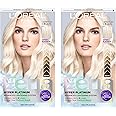 Amazon.com : L’Oreal Paris Feria Hyper Platinum Hair Bleach, Lifts Up ...