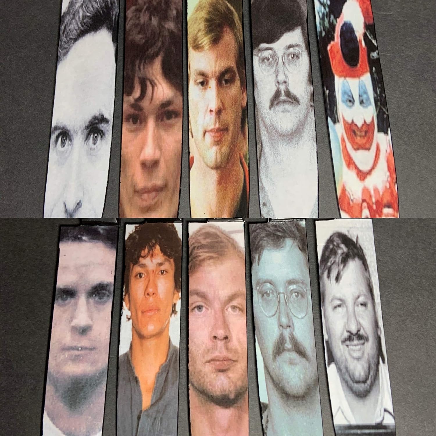 Amazon.com: Serial Killer Horror Kitchen 5 Chef Knife Set: Handmade