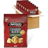 Amazon.com: Sargento® Cheese Bakes Parmesan and Oregano Crackers ...