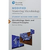 Amazon.com: Microbiology: Basic and Clinical Principles -- Modified Mastering Microbiology with ...