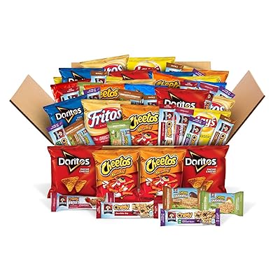 Buy Frito-Lay and Quaker Lunch Box Builder, Variety Box of Chips ...