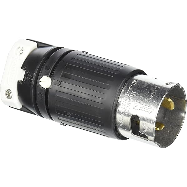 Locking Devices, Twist-Lock®, Industrial, Male Plug, 50A,, 60% OFF