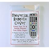 Amazon.com: Disposable TV Remote Covers Pack of 10 - The Cover Fits ...
