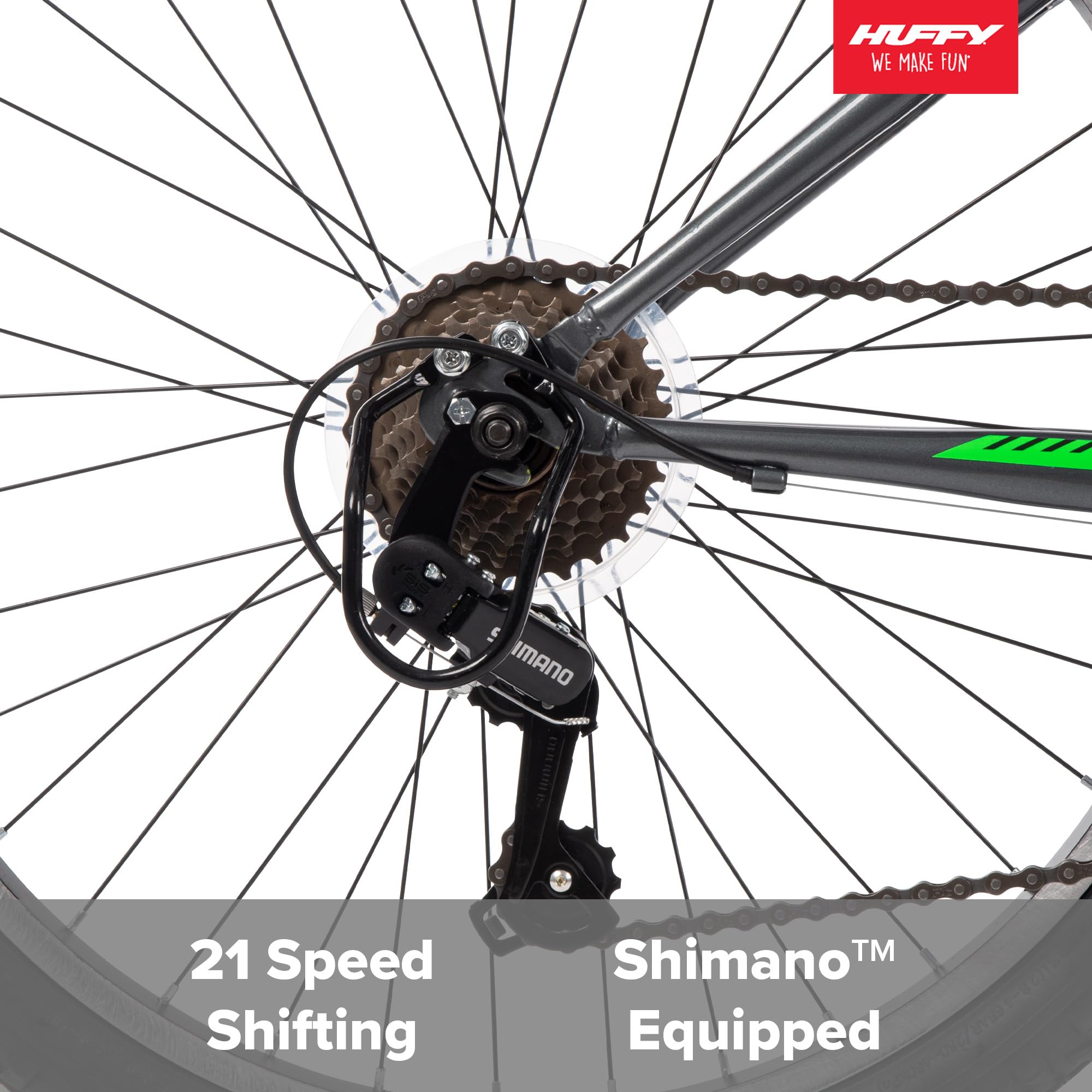 Mua Huffy Stone Mountain Hardtail Mountain Bike for Boys/Girls/Men/Women, 20"/24"/26" Sizes, 6 ...