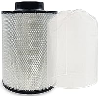 Amazon.com: Jvfnxpm 46637 Air Fil-ter with Pre Filter Sleeve for ...