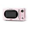Nostalgia Retro Compact Countertop Microwave Oven - 0.7 Cu. Ft. - 700 ...