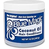 Amazon.com : Blue Magic Coconut Oil Hair Conditioner 12 Oz (Pack of 1 ...